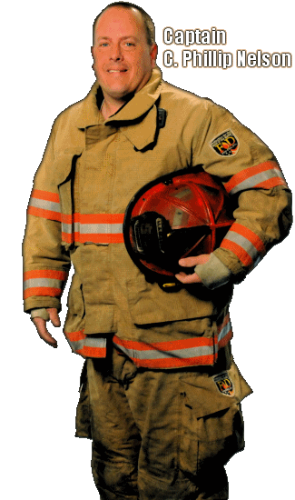 Captain Nelson - Guilford County Fire Department